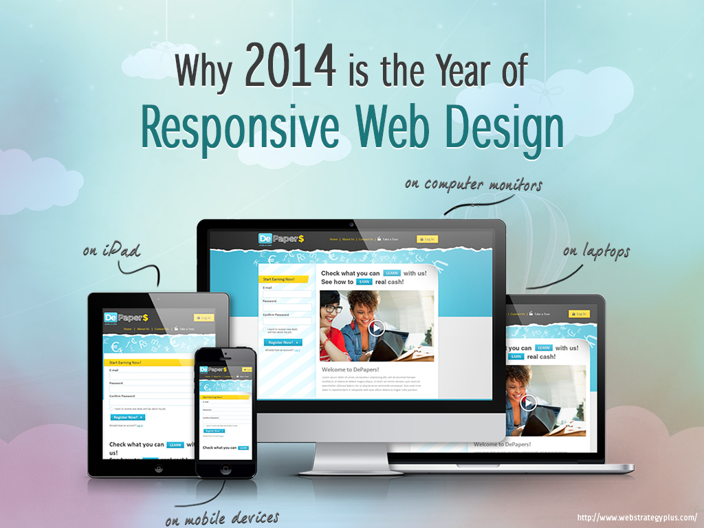 Why 2014 is the Year of Responsive Web Design – WEBFACTORIES