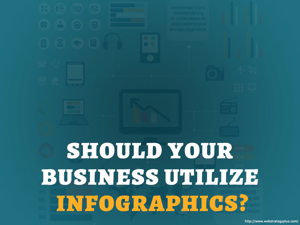 Learn Why Your Business Should Utilize Infographics - Web Strategy Plus