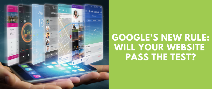 Google’s New Rule: Will Your Website Pass the Test? Mobile-First ...